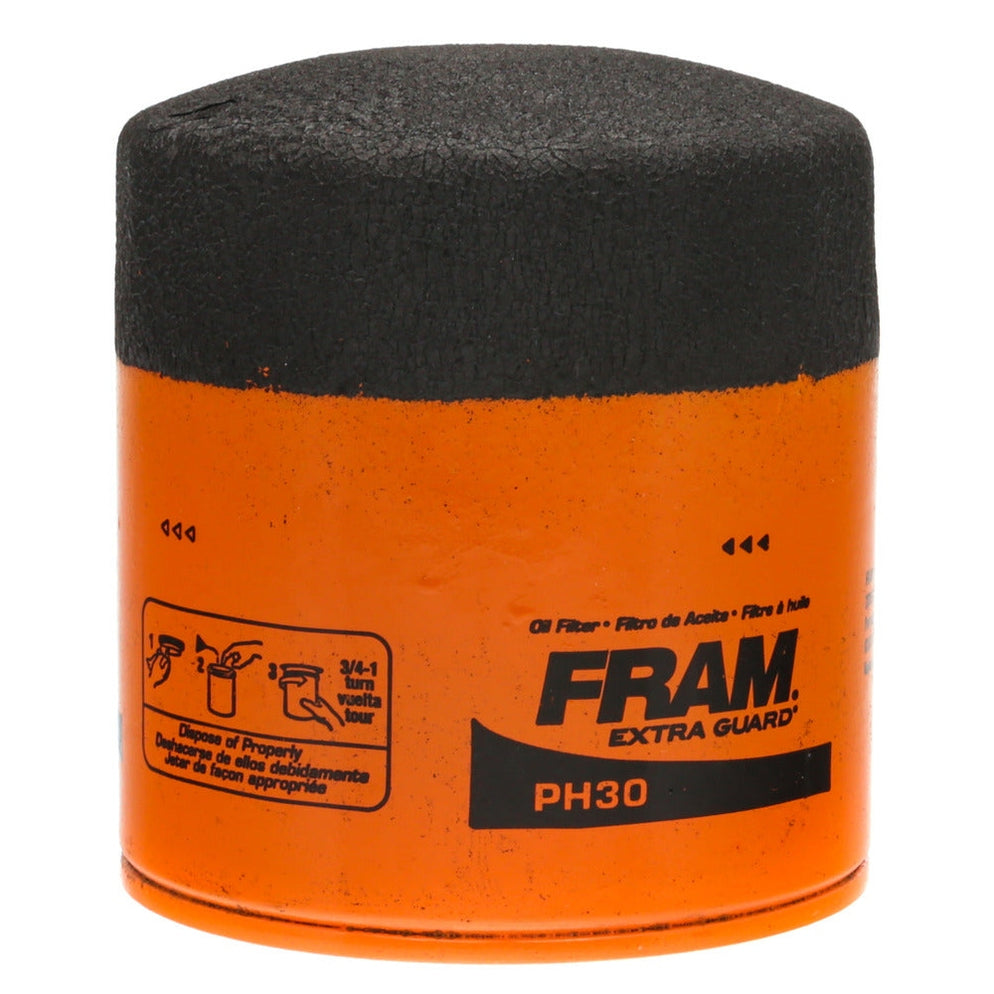 PH30 FRAM Extra Guard Oil Filter — Partsource