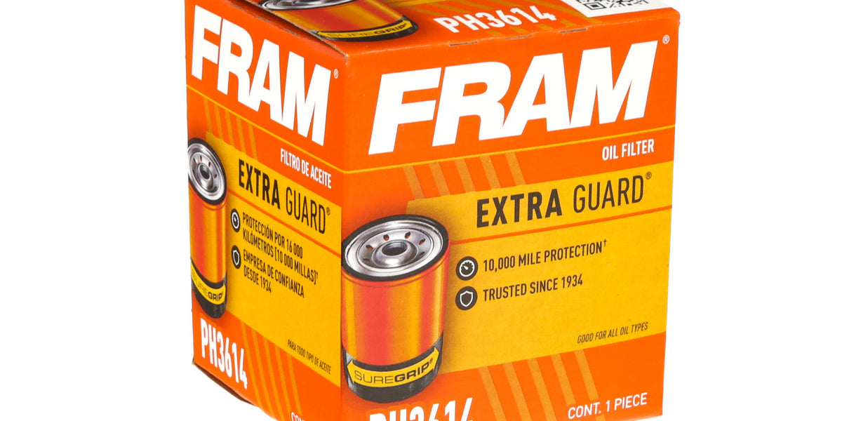 PH3614 FRAM Extra Guard Oil Filter — Partsource