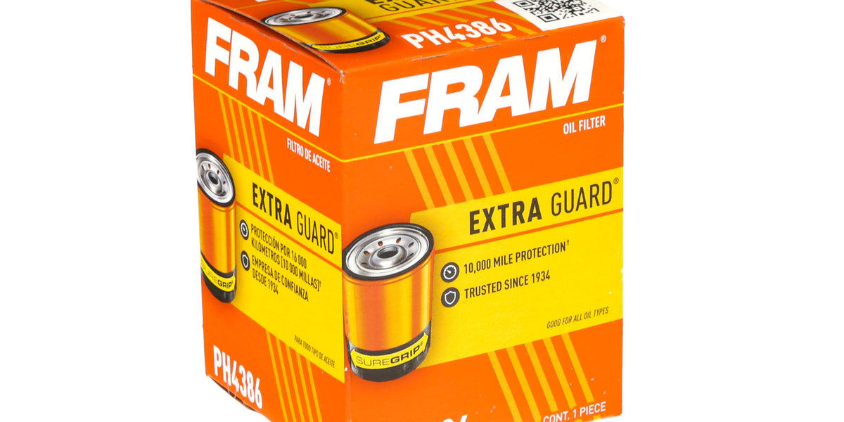 PH4386 FRAM Extra Guard Oil Filter — Partsource