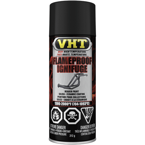 CSP102 VHT FlameProof Coating 1300-2000°F (704-1093°C)